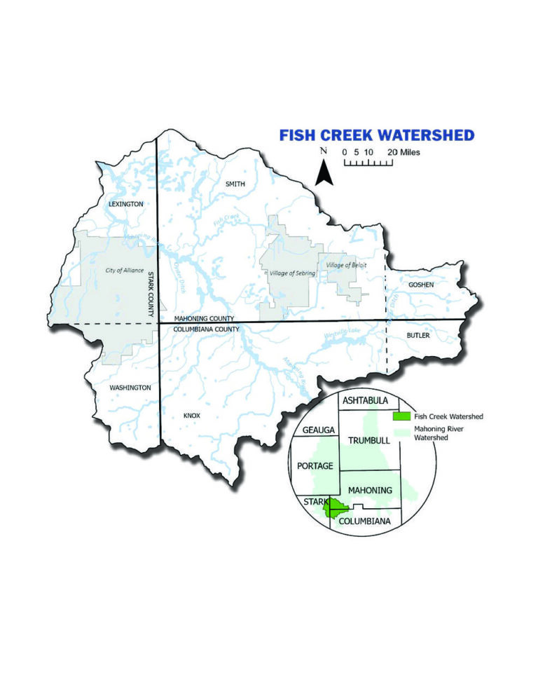 Fish Creek-Mahoning River Watershed Plan – Village of Sebring, Mahoning ...